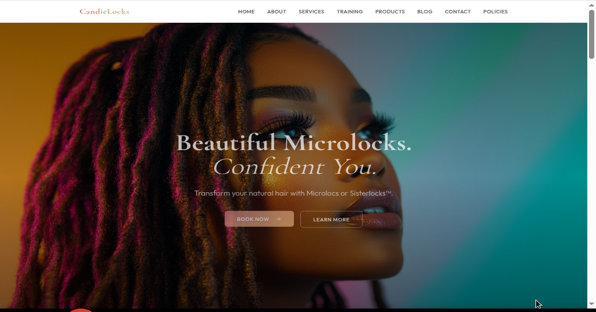 CandieLocks | Microlocks & Sisterlocks™ Specialist in Las Vegas, NV