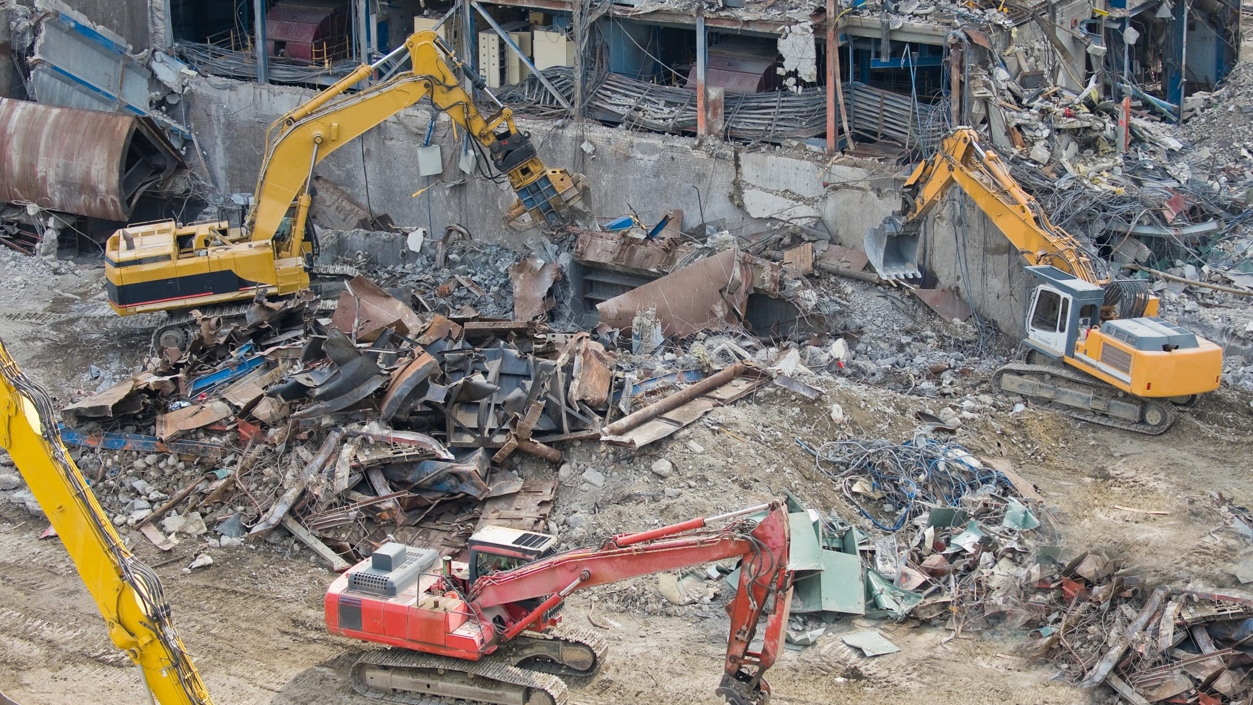 PCS Demolition | Pool Removal & Demolition Services | Bay Area, CA